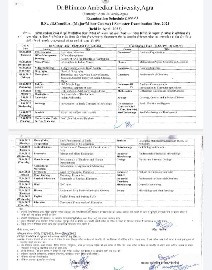 College in Agra- Best College for Under Graduate & Post Graduate ...